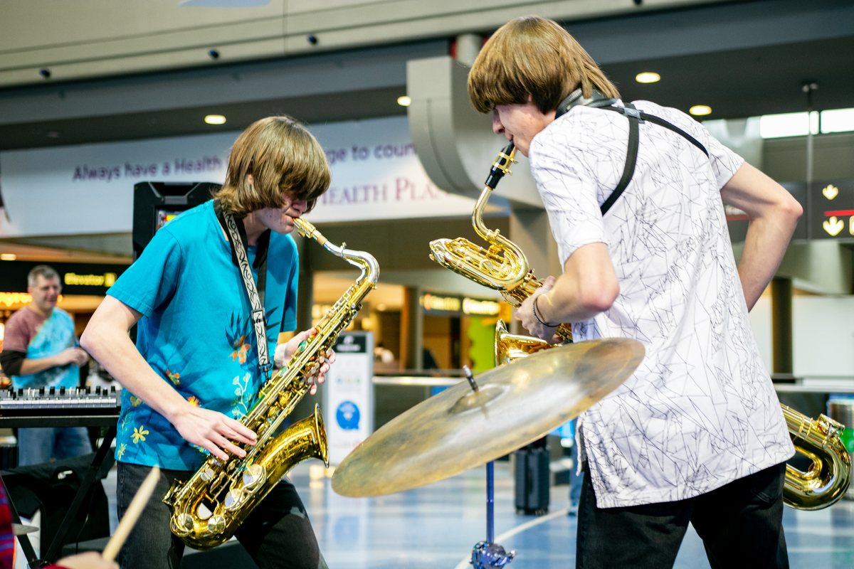 Ogm Band Perugia Airport