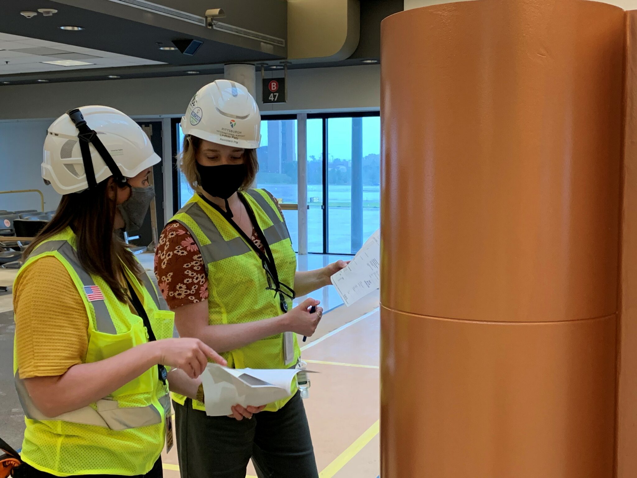 Now Testing: Materials for the Airport of the Future | PIT Transformed