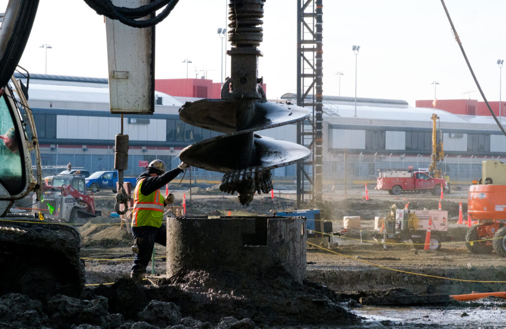 Rock Solid: PIT’s New Terminal Gets Its ‘Legs’ | PIT Transformed
