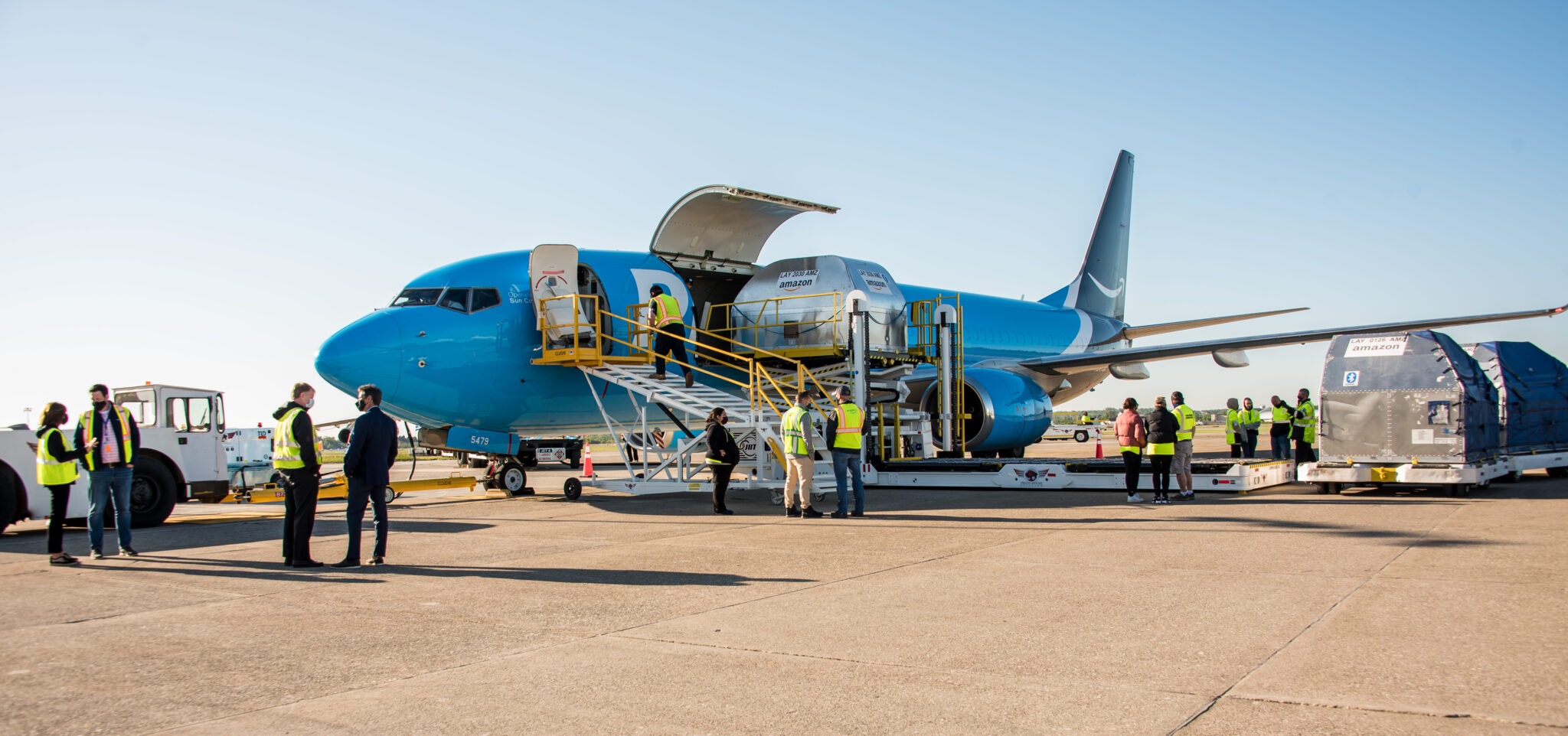 PIT Sees Busiest Cargo Year in Nearly 20 Years - Blue Sky PIT News Site