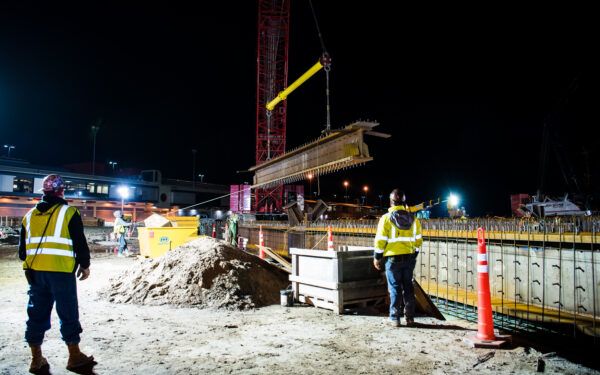 VIDEO: 100 Tons of Steel Installed in Hours | PIT Transformed