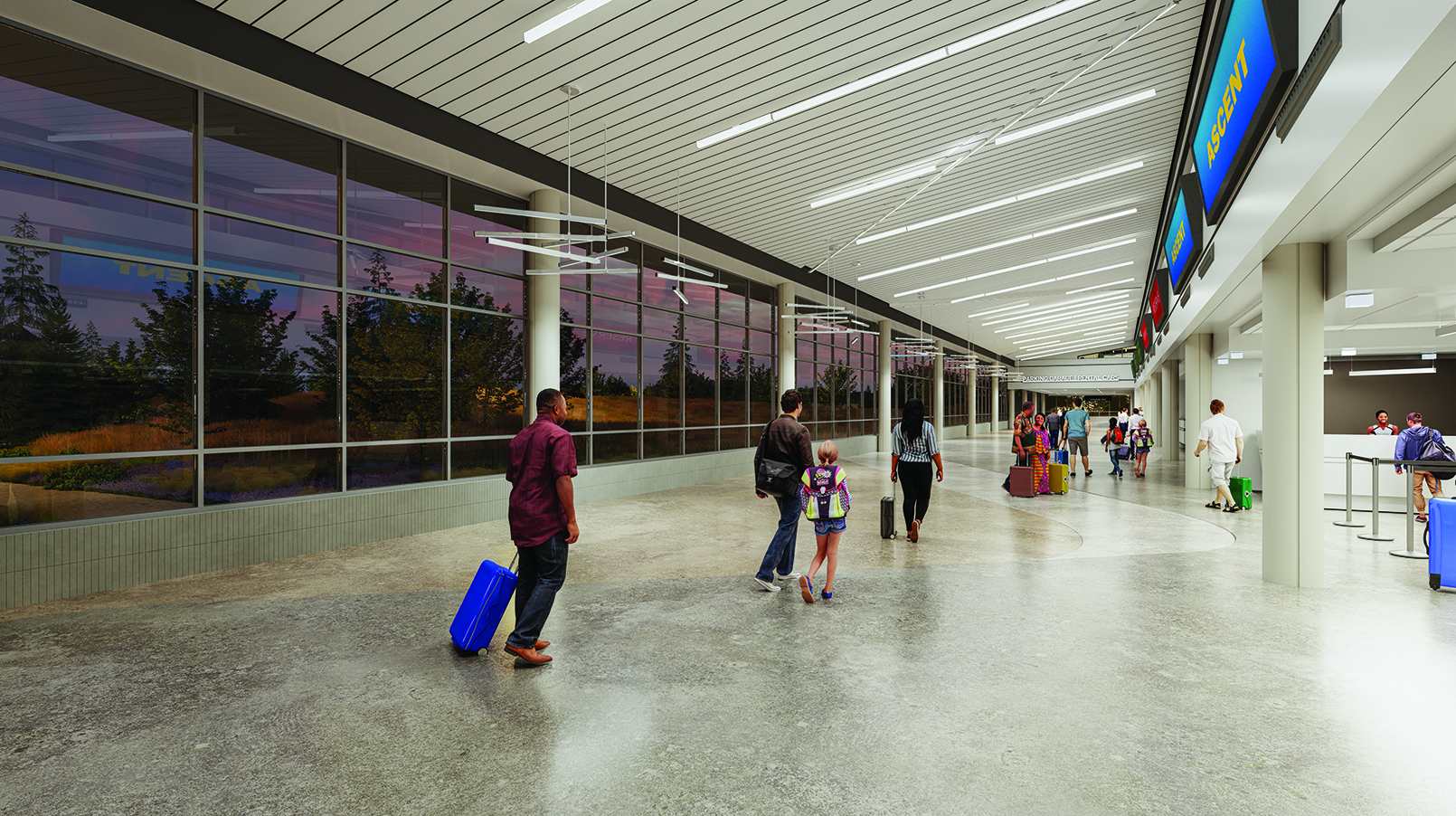 New Airport Garage Will Cut Long Walk to Terminal | PIT Transformed