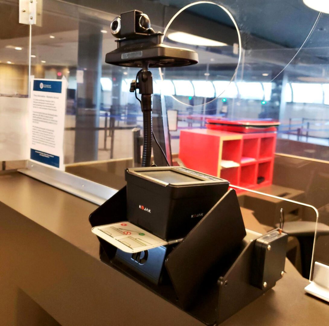 New ID Machines to Save Time for Travelers - Blue Sky News