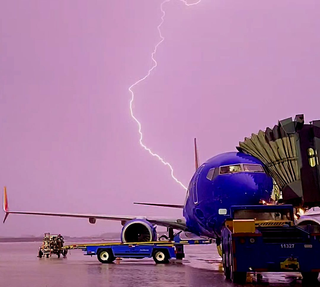 Photos of the Week: When Lightning Strikes - Blue Sky News
