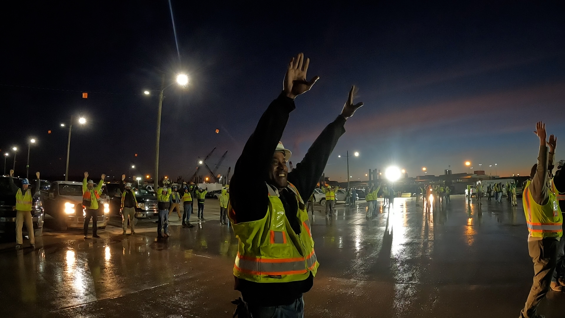 On PIT Construction Site, Work Begins with a Stretch | PIT Transformed