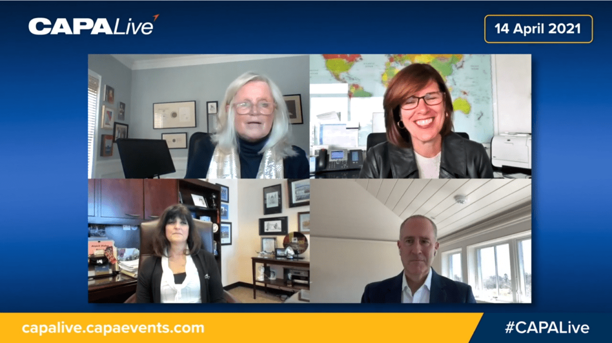 CAPA Live April 2021: America's Airport Leaders Panel - Blue Sky News
