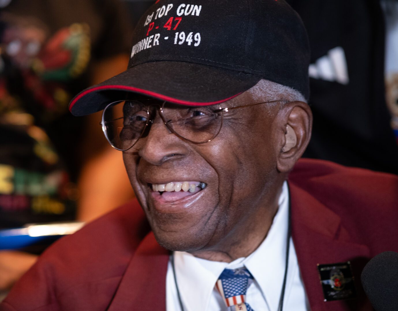 Living History: Tuskegee Airman Visits PIT Memorial - Blue Sky News