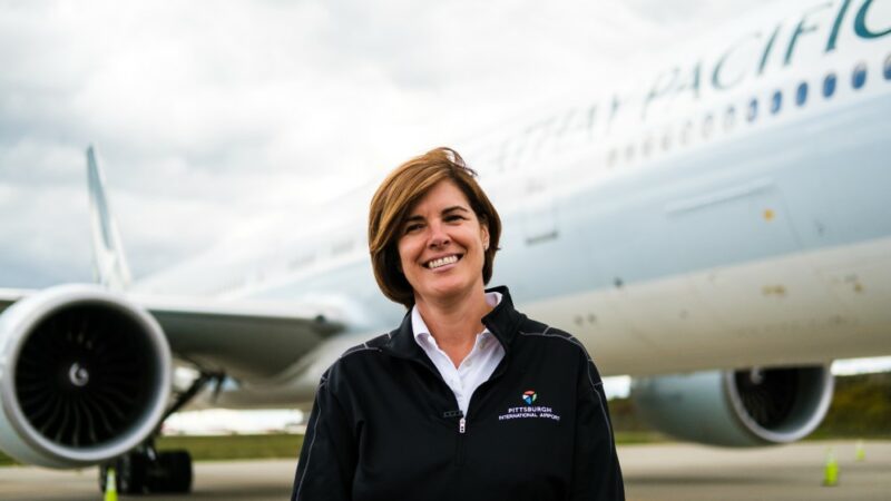 PIT CEO: Cathay Pacific’s Arrival is Much More Than Cargo Flight - Blue ...