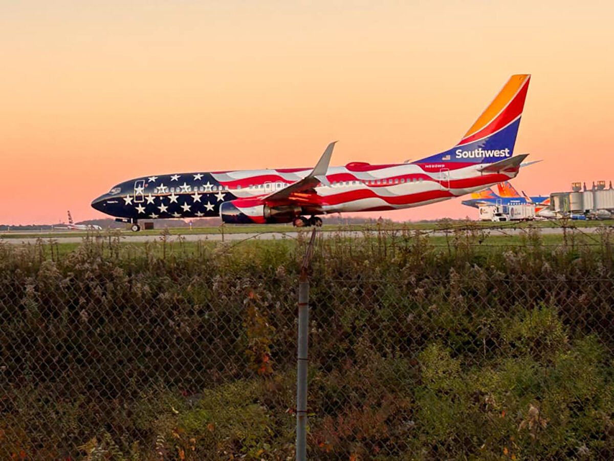 Photo of the Week: Freedom One Spotted at PIT - Blue Sky News