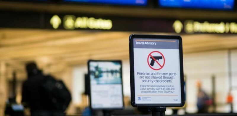 TSA Sets New Mark for Guns Seized at U.S. Airports - Blue Sky News
