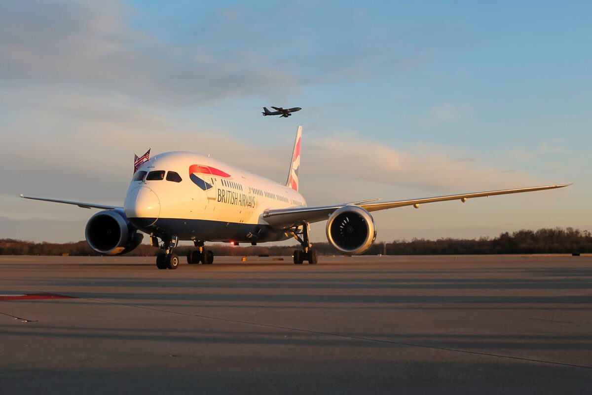 Photo of the Week: BA is Back! - Blue Sky News