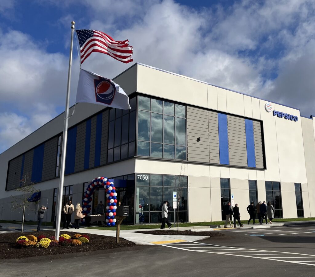Pepsi Joins Airport Campus with New Facility - Blue Sky News