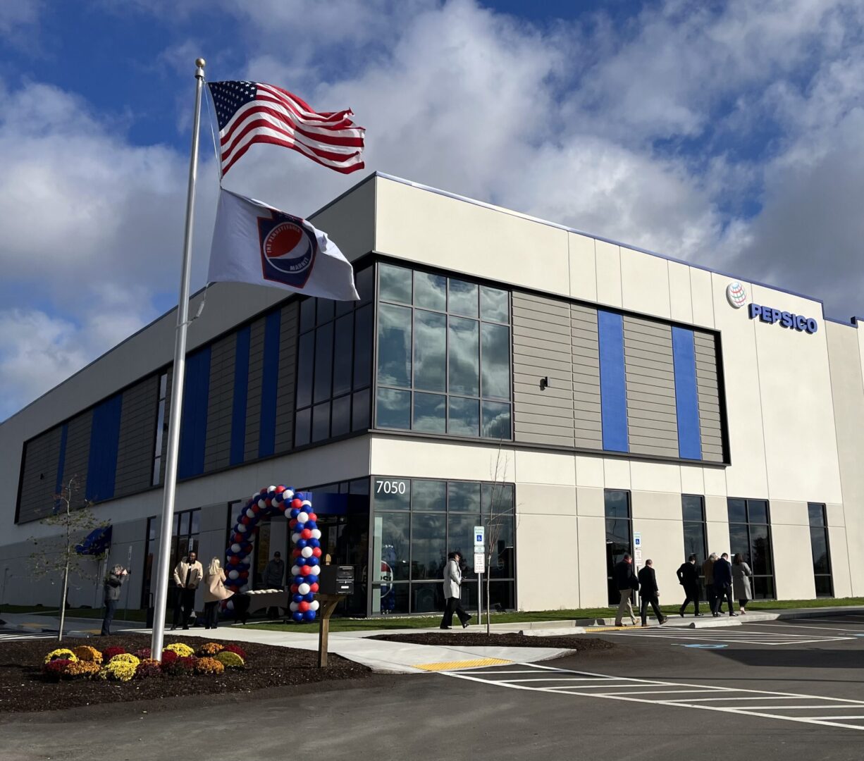 Pepsi Joins Airport Campus with New Facility - Blue Sky News