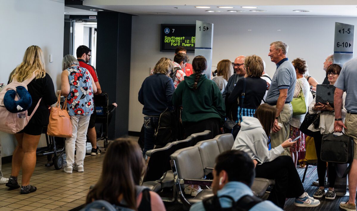 Southwest Announces Move to Assigned Seating - Blue Sky News