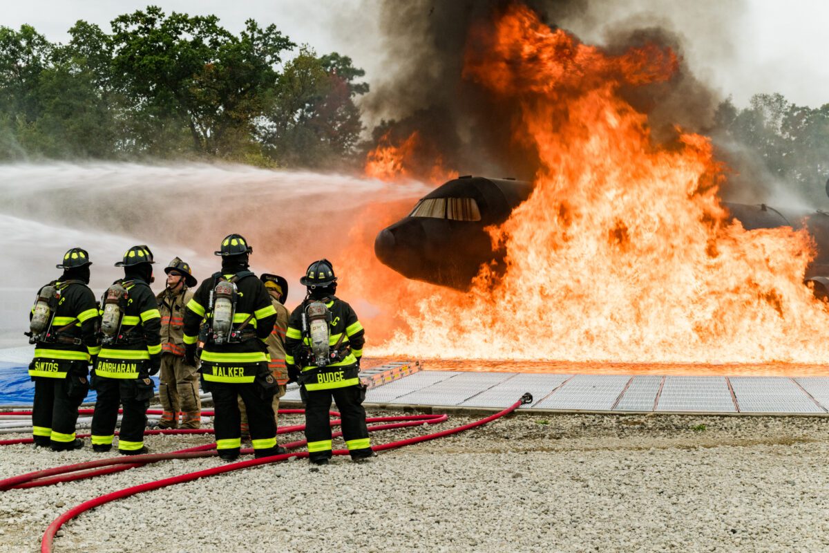 WATCH: Students Praise Upgrades at PIT Firefighting Training Center ...