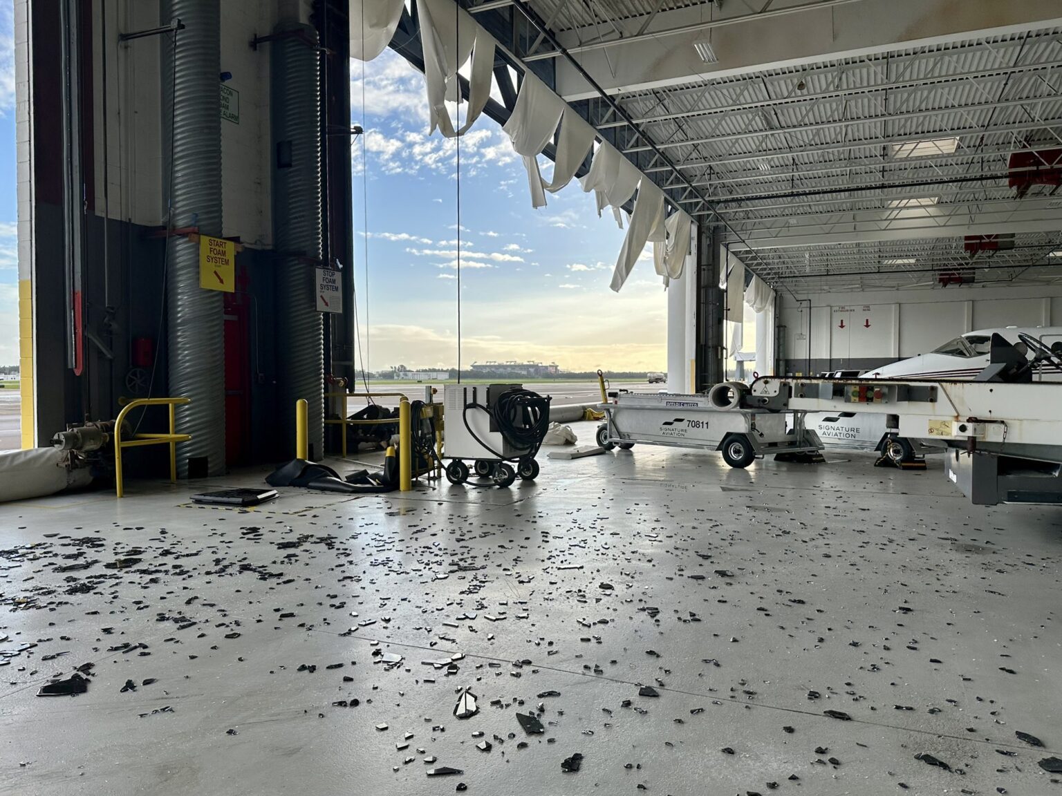 Photos of the Week: Hurricane Milton Closes Florida’s Airports - Blue ...